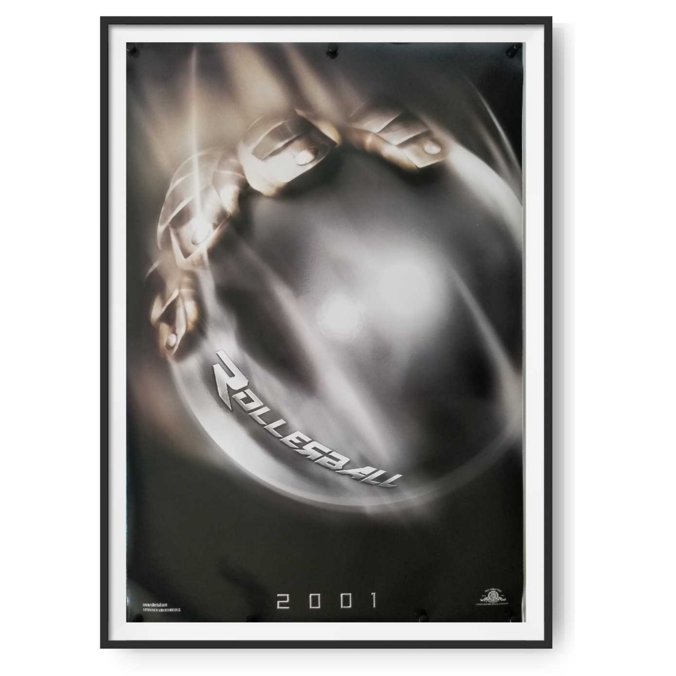 Rollerball (2002) Original US One Sheet Poster - Cinema Poster Gallery