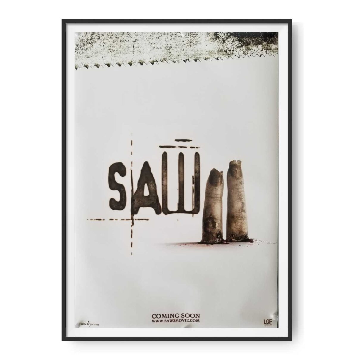 Saw 2 (2005) Original US One Sheet Poster - Cinema Poster Gallery