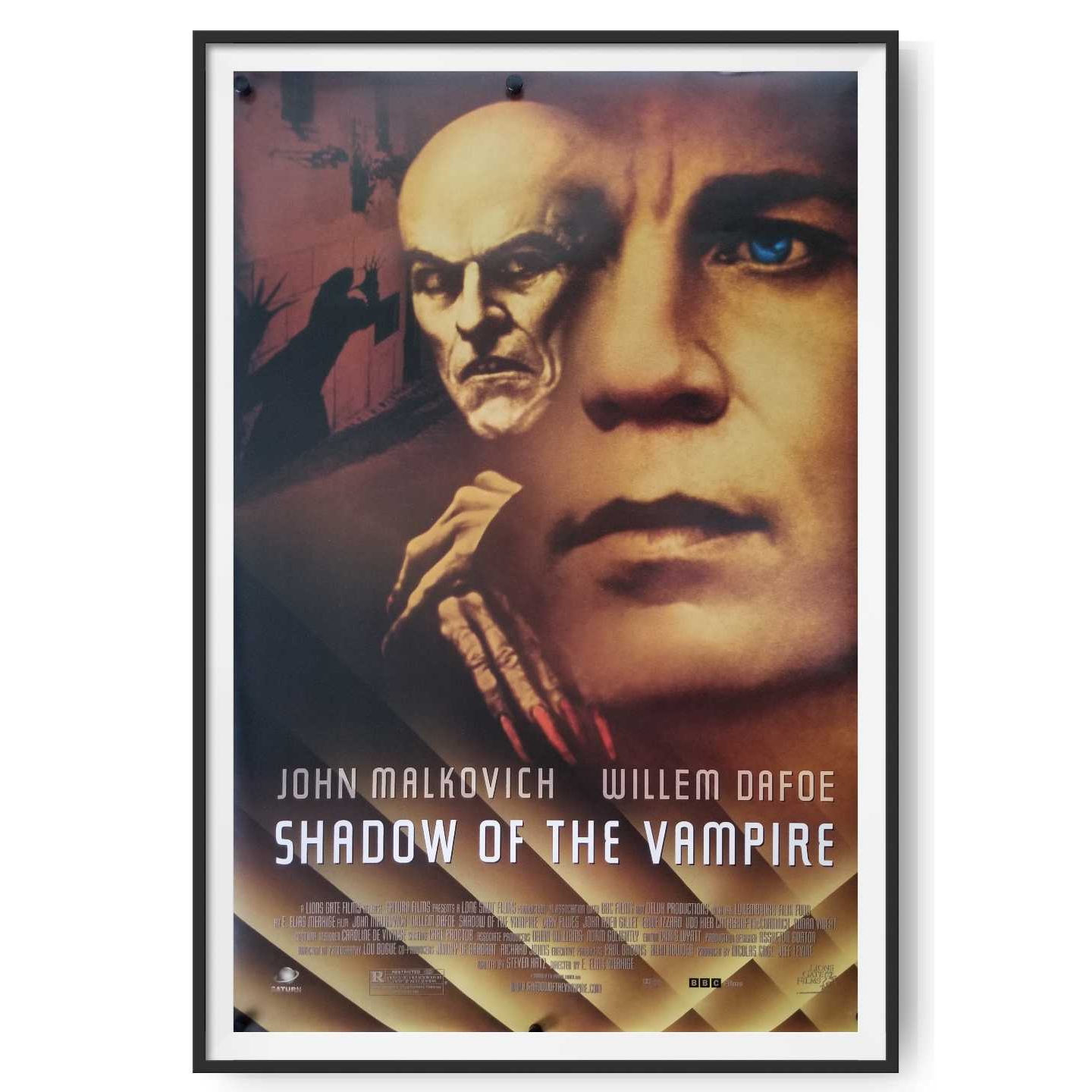 Shadow of the Vampire (2000) Original US One Sheet Poster - Cinema ...