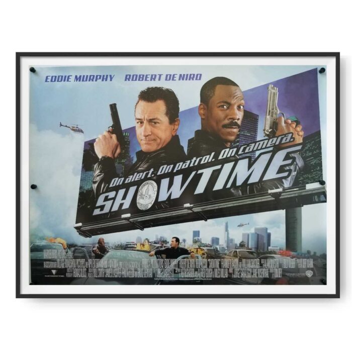 Showtime (2002) Original UK Quad Poster - Cinema Poster Gallery