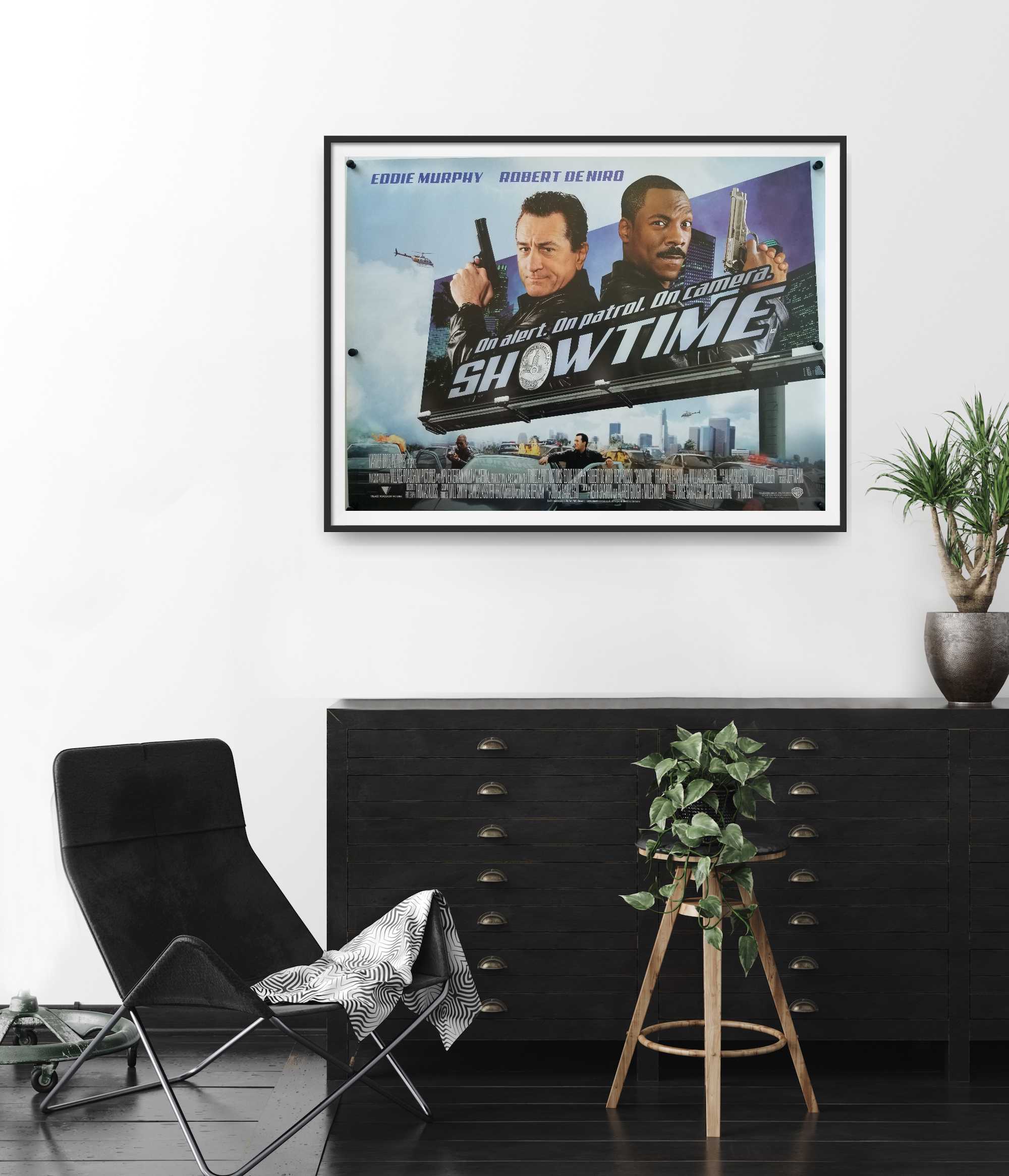 Showtime (2002) Original UK Quad Poster - Cinema Poster Gallery