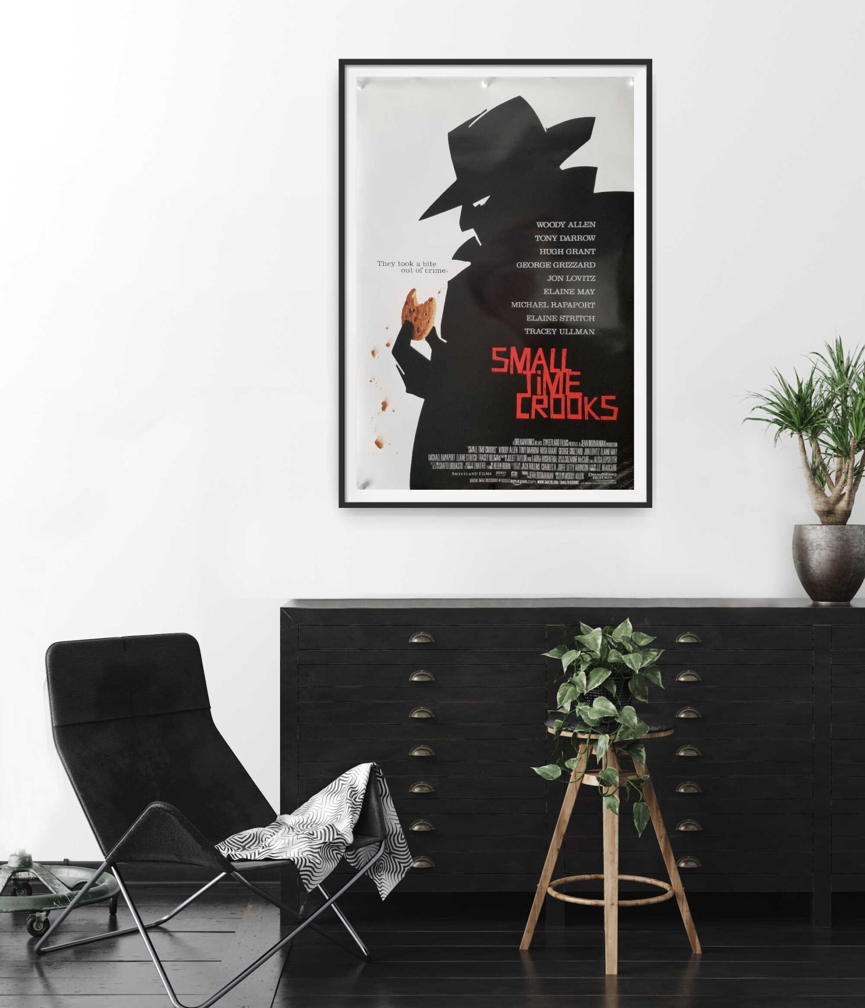 Small Time Crooks (2000) Original US One Sheet Poster - Cinema Poster ...