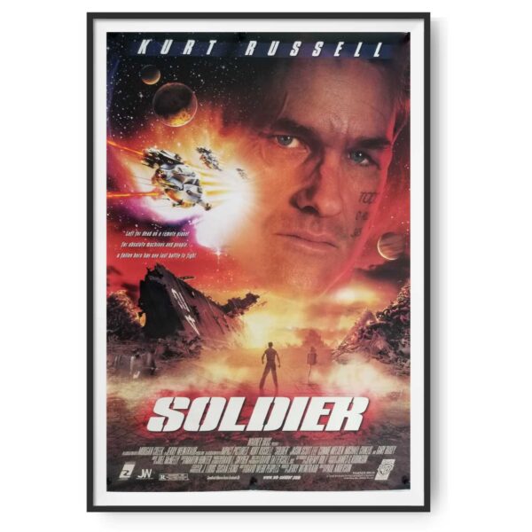 Soldier (1998) Original US One Sheet Poster - Cinema Poster Gallery
