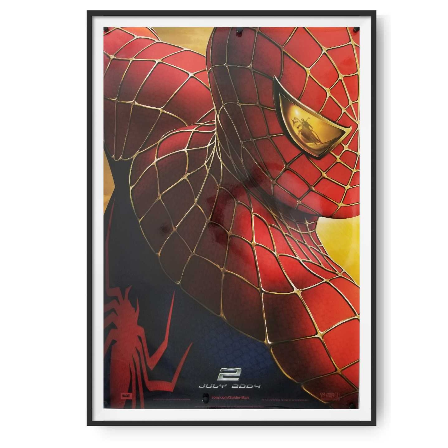 Spiderman 2 2004 Poster