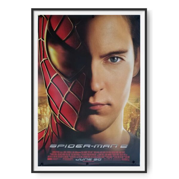 Spiderman 2 (2004) Original US One Sheet Poster - Cinema Poster Gallery