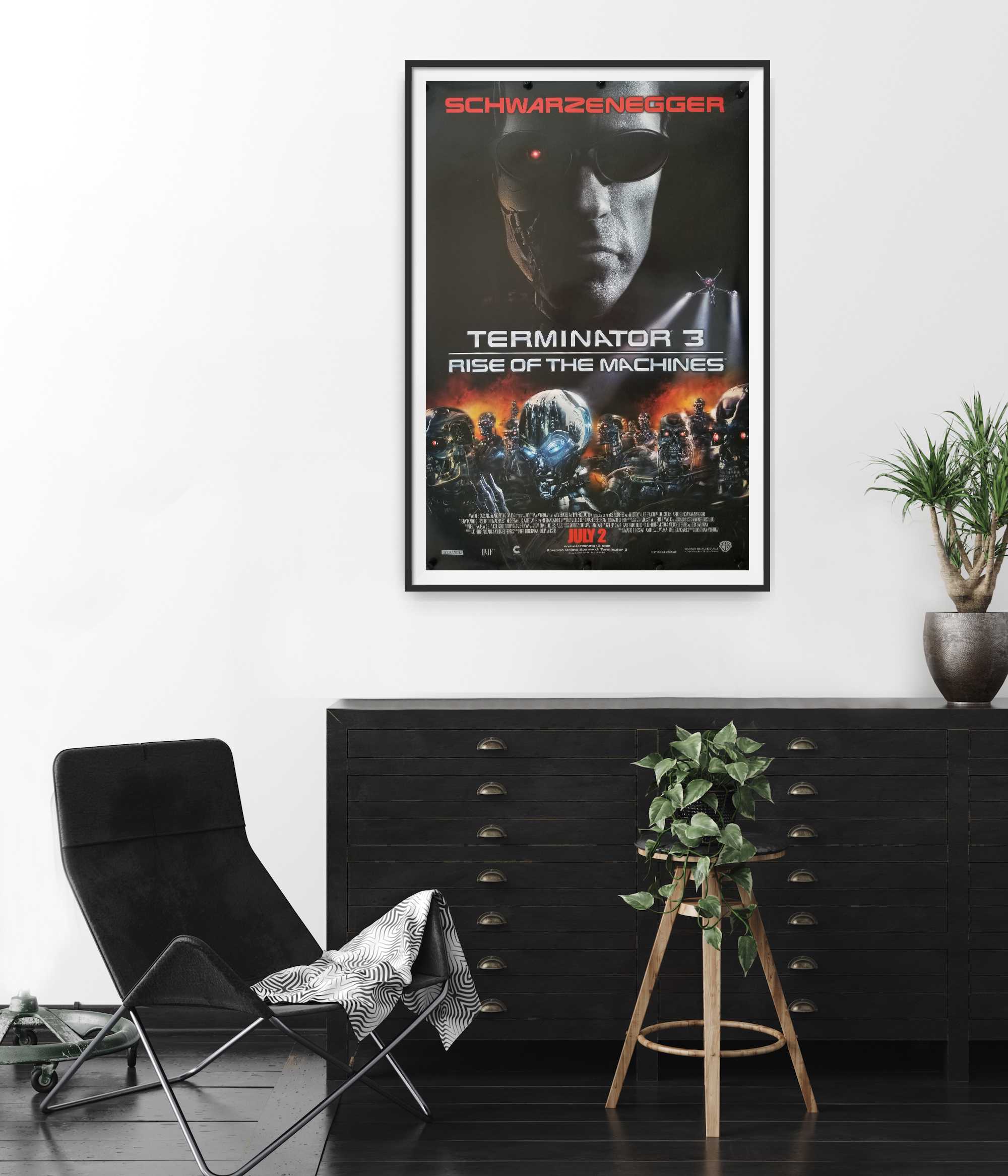 Terminator 3: The Rise of the Machines (2003) Original US One Sheet ...