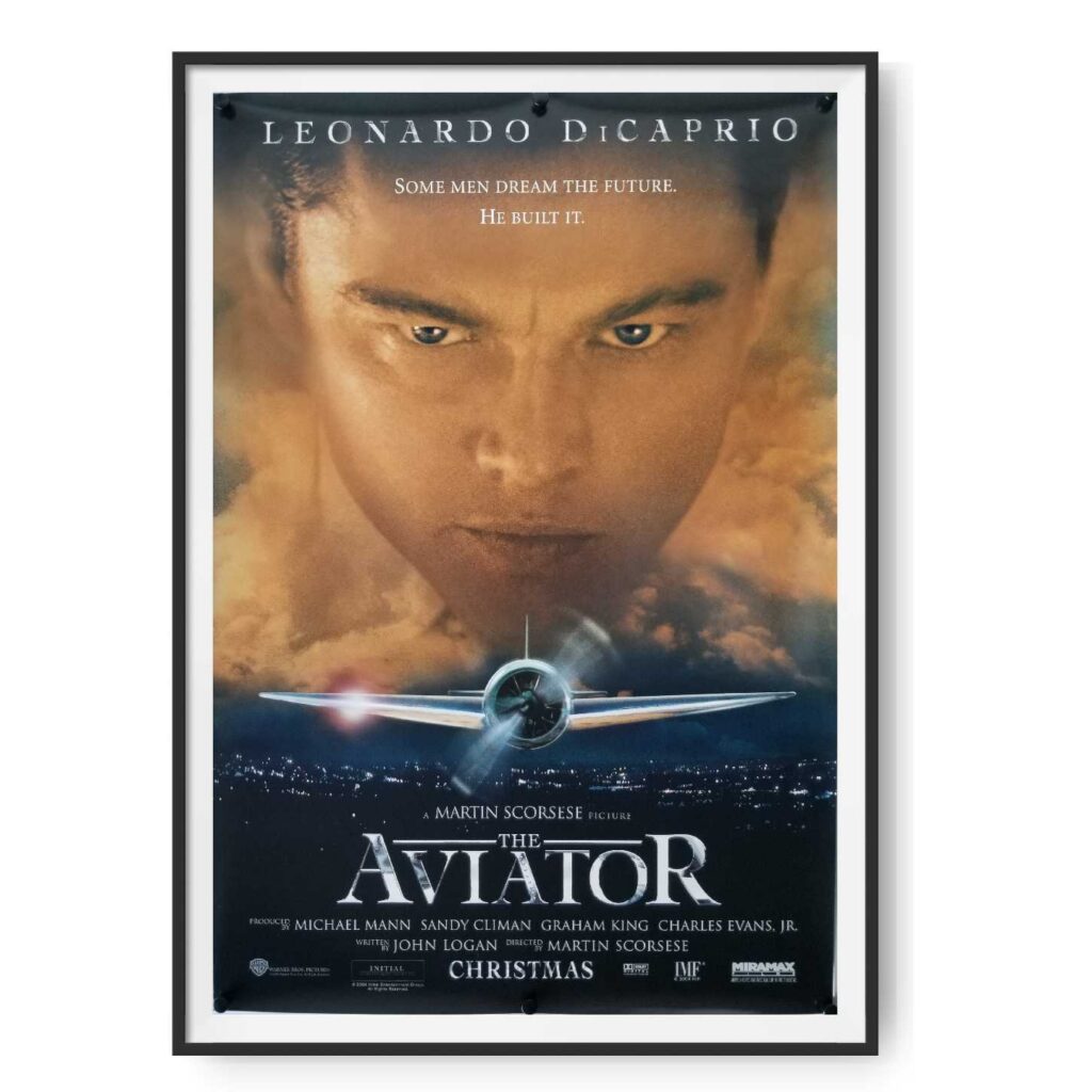 The Aviator (2004) Original US One Sheet Poster - Cinema Poster Gallery