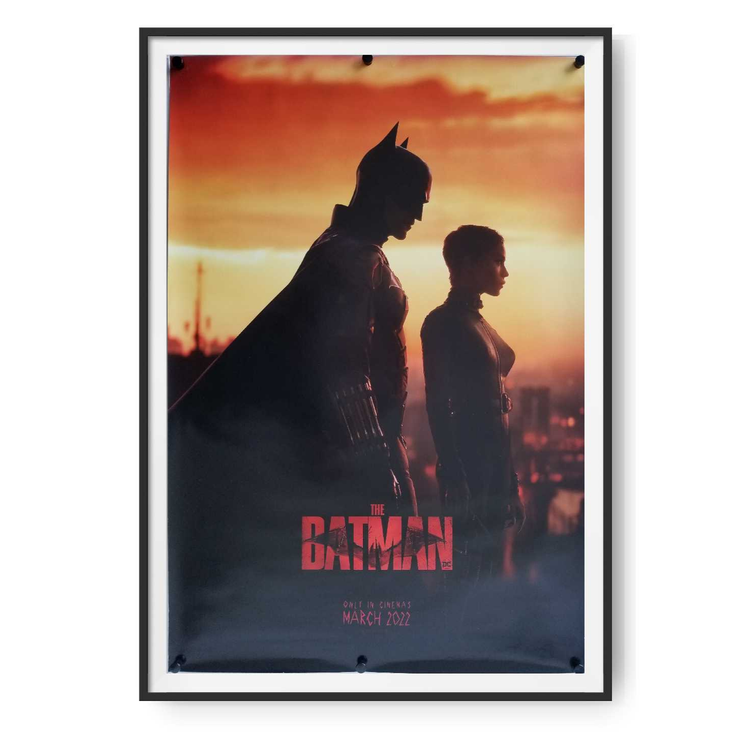 The Batman (2022) Original UK One Sheet Poster - Cinema Poster Gallery