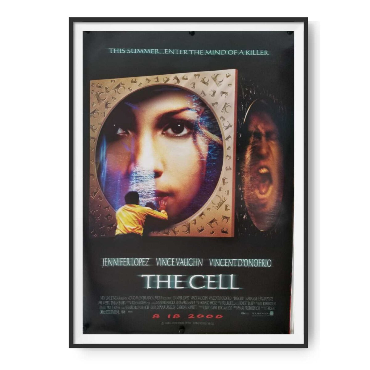 The Cell (2000) Original US One Sheet Poster - Cinema Poster Gallery