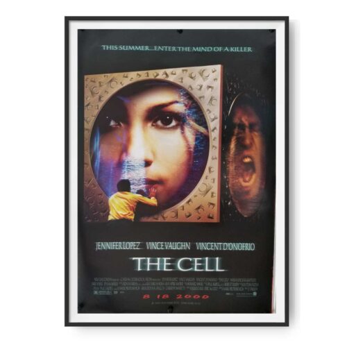The Cell (2000) Original US One Sheet Poster - Cinema Poster Gallery