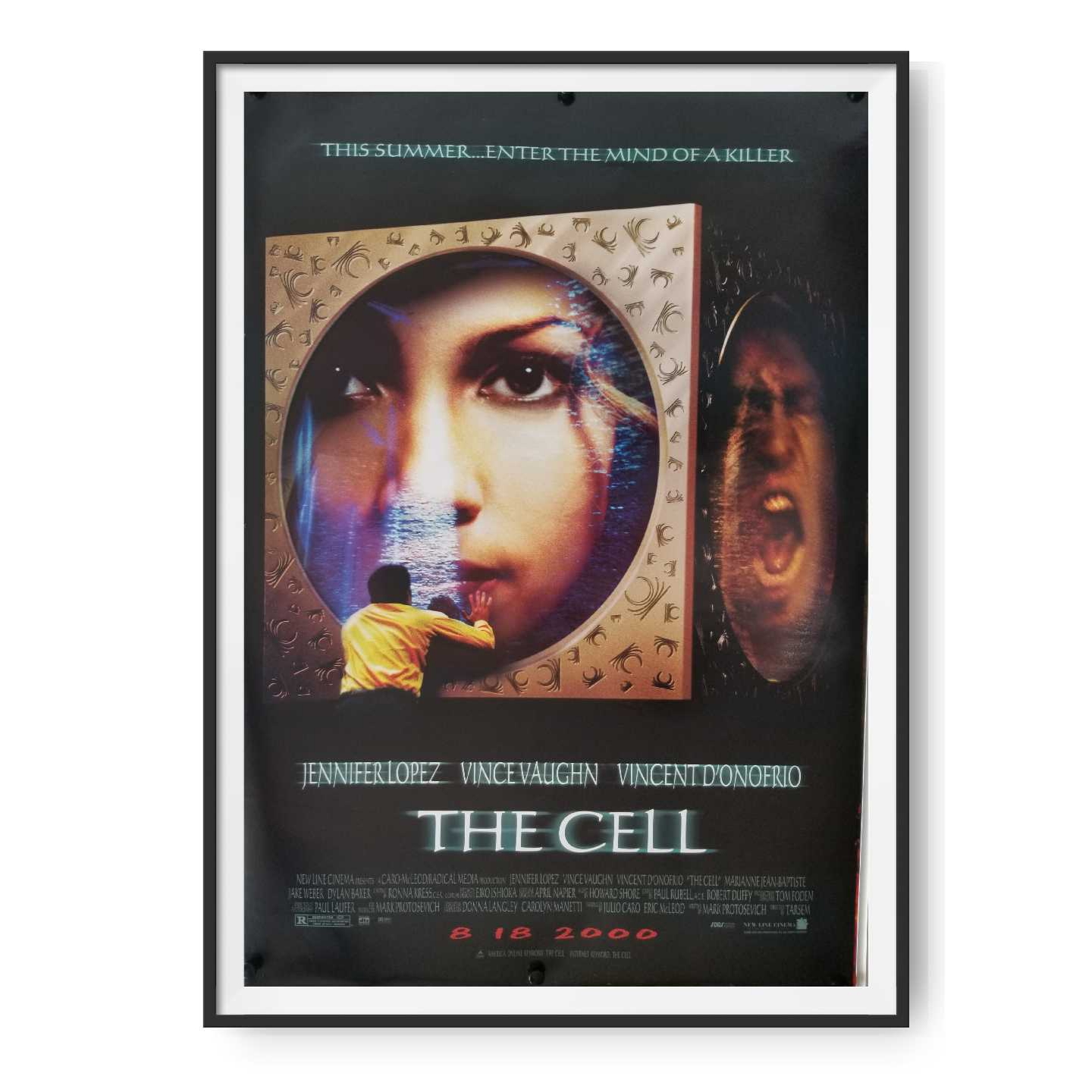 The Cell (2000) Original US One Sheet Poster - Cinema Poster Gallery