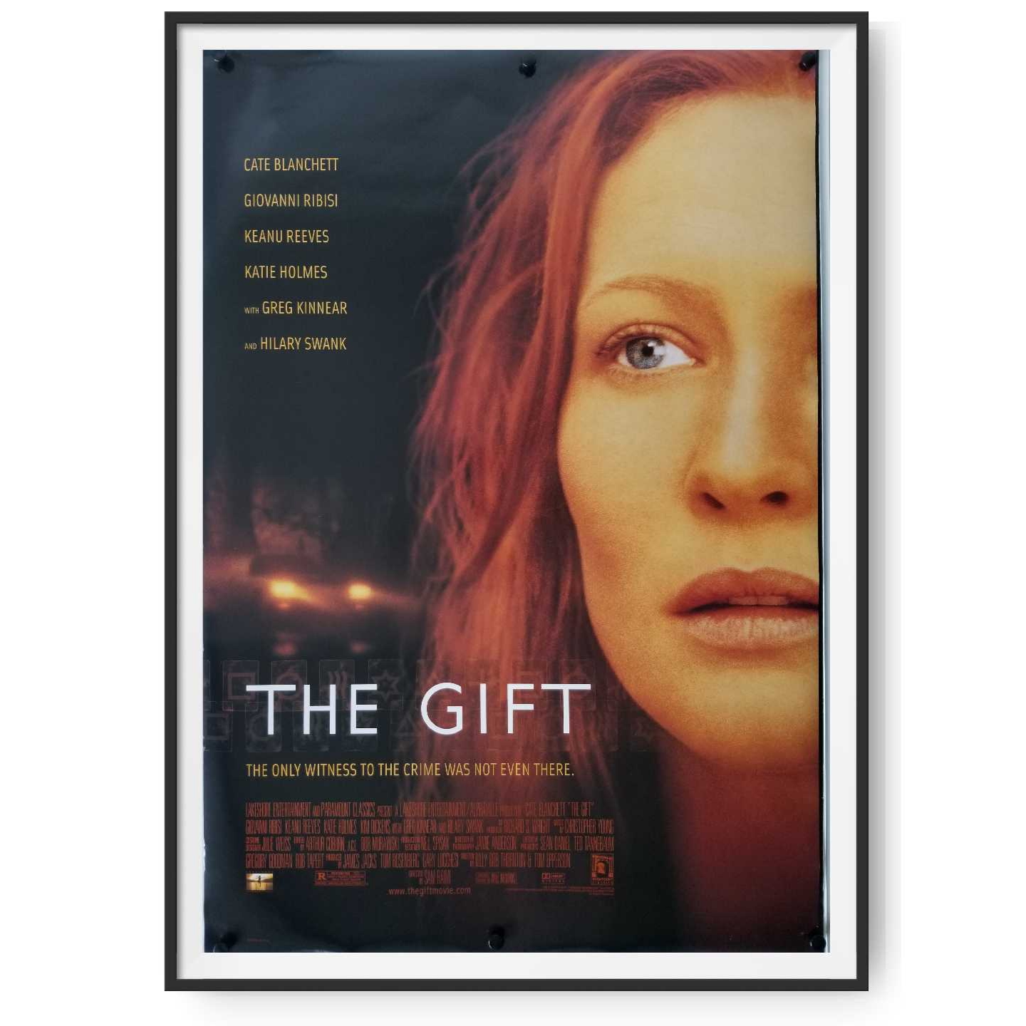 The Gift (2000) Original US One Sheet Poster - Cinema Poster Gallery