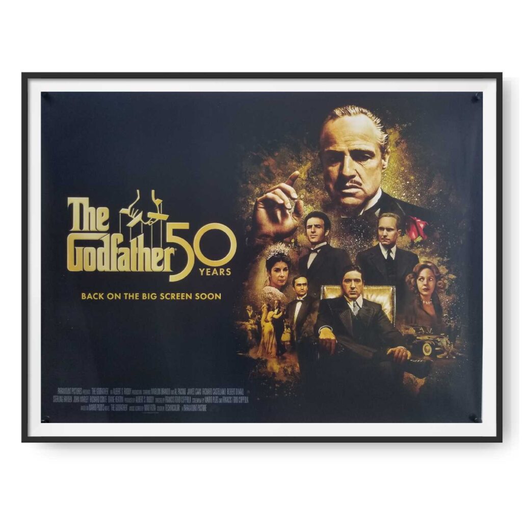 The Godfather Original Cinema Posters - Cinema Poster Gallery