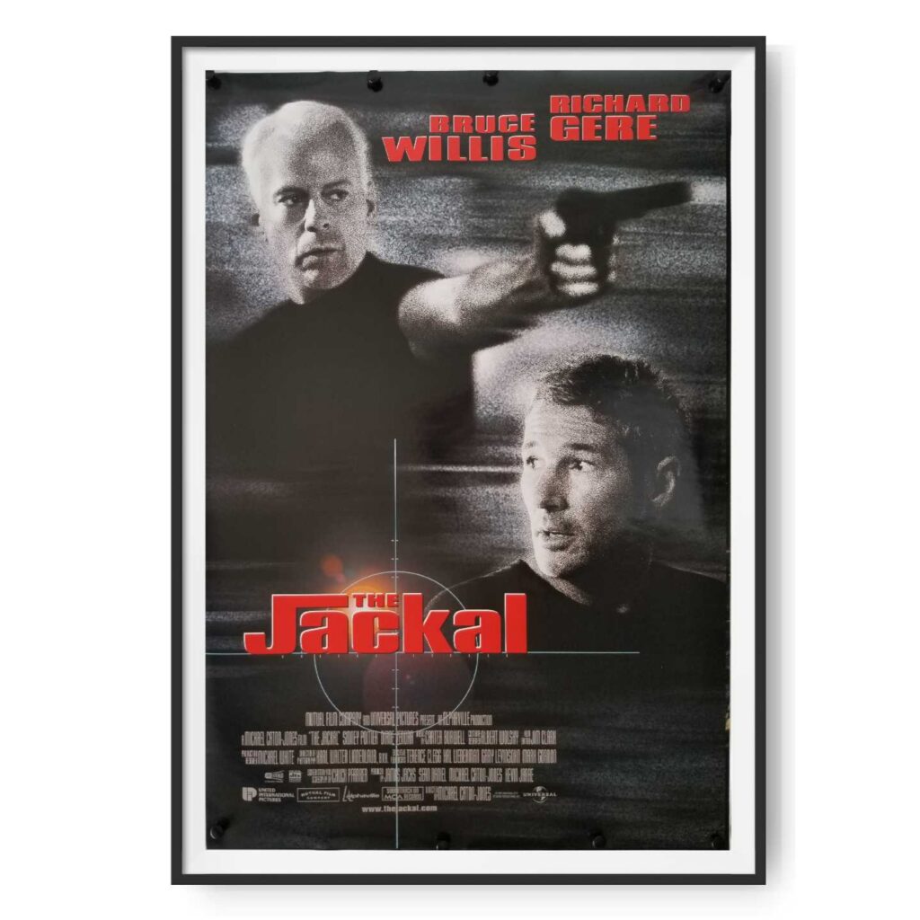 The Jackal (1997) Original US One Sheet Poster - Cinema Poster Gallery