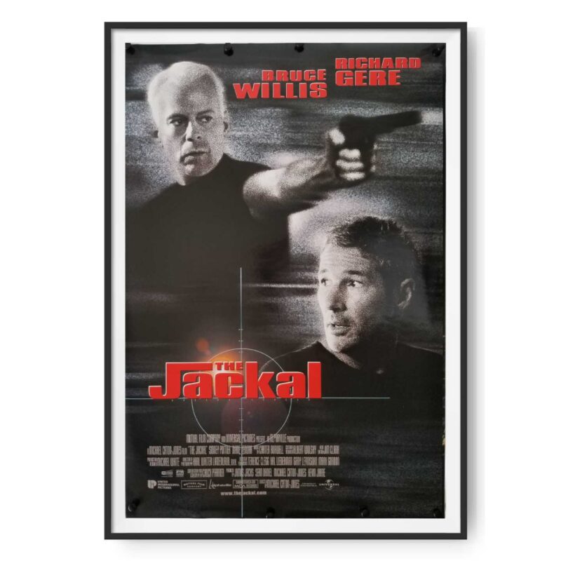 The Jackal (1997) Original US One Sheet Poster - Cinema Poster Gallery