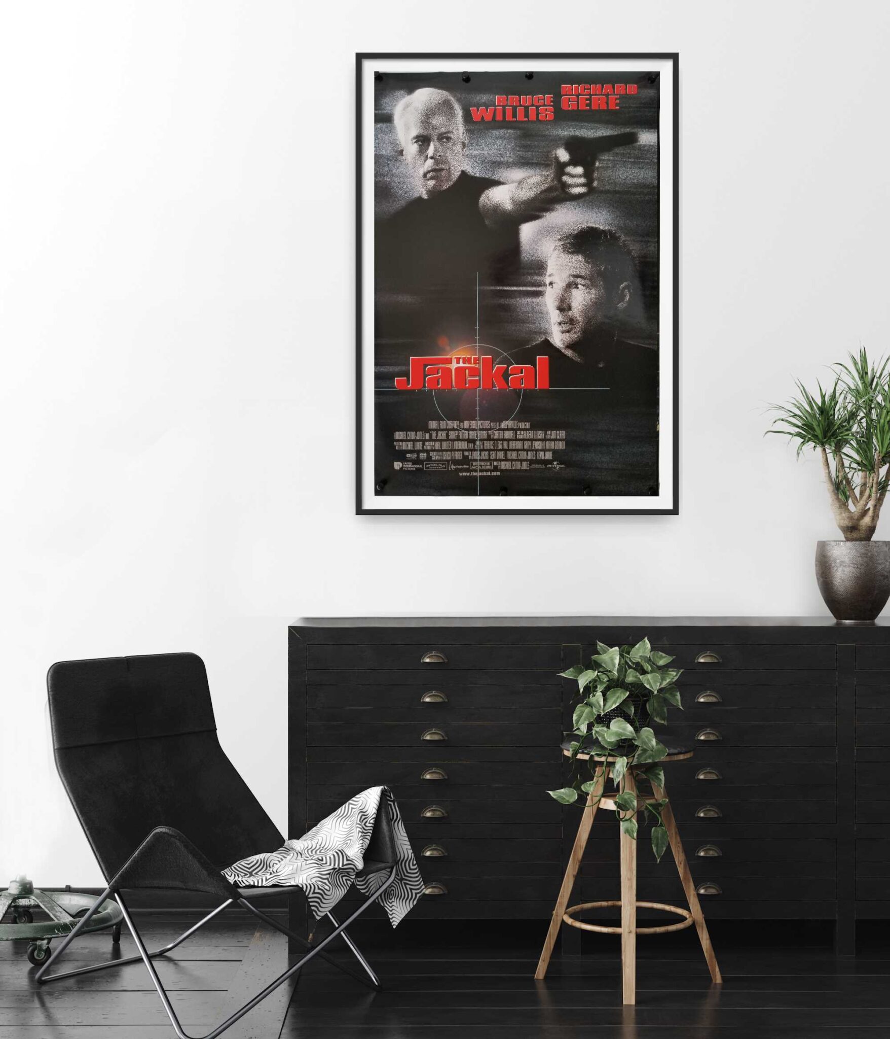 The Jackal (1997) Original US One Sheet Poster - Cinema Poster Gallery