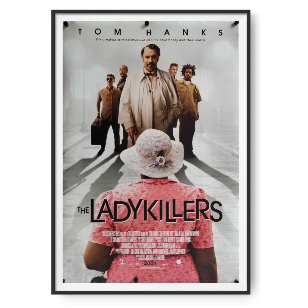 The Ladykillers (1955) Original US One Sheet Poster - Cinema Poster Gallery