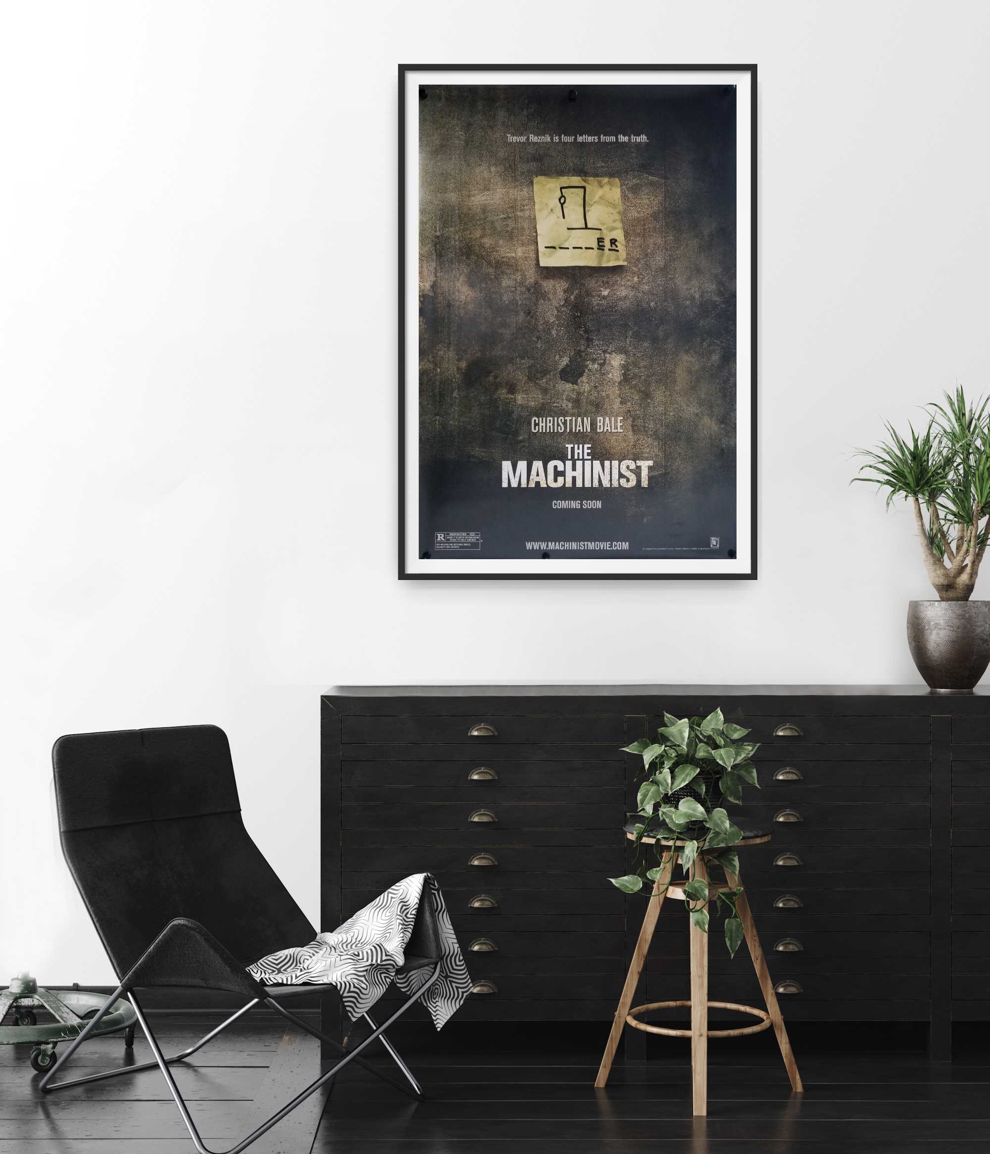 The Machinist (2004) Original US One Sheet Poster - Cinema Poster Gallery