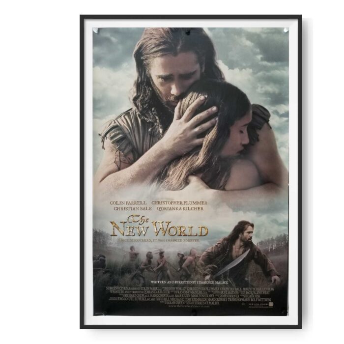 The New World (2005) Original US One Sheet Poster - Cinema Poster Gallery