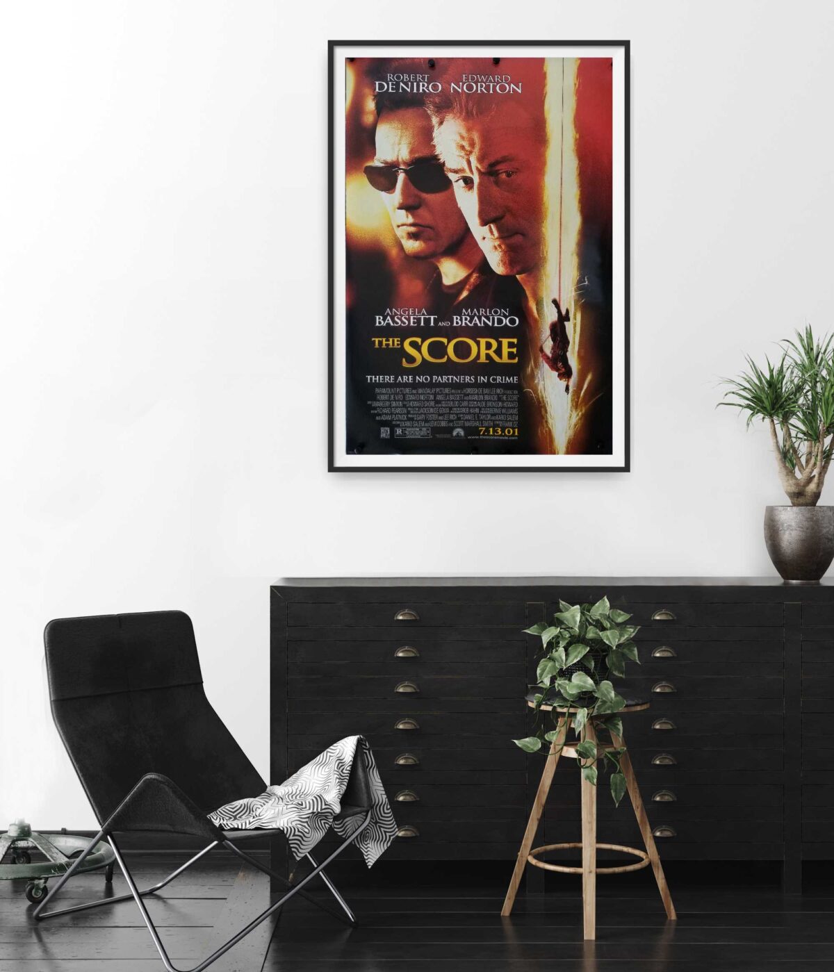 The Score (2001) Original US One Sheet Poster - Cinema Poster Gallery