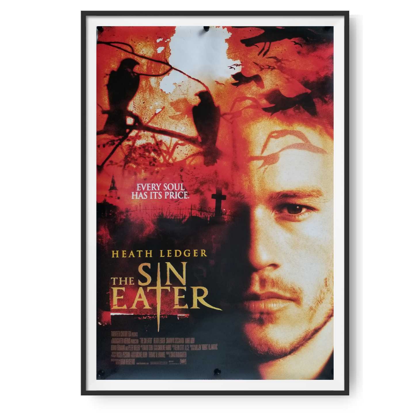 The Sin Eater (2003) Original US One Sheet Poster. - Cinema Poster Gallery