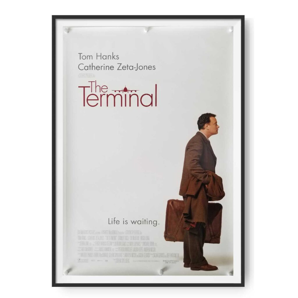 The Terminal (2004) Original US One Sheet Poster - Cinema Poster Gallery