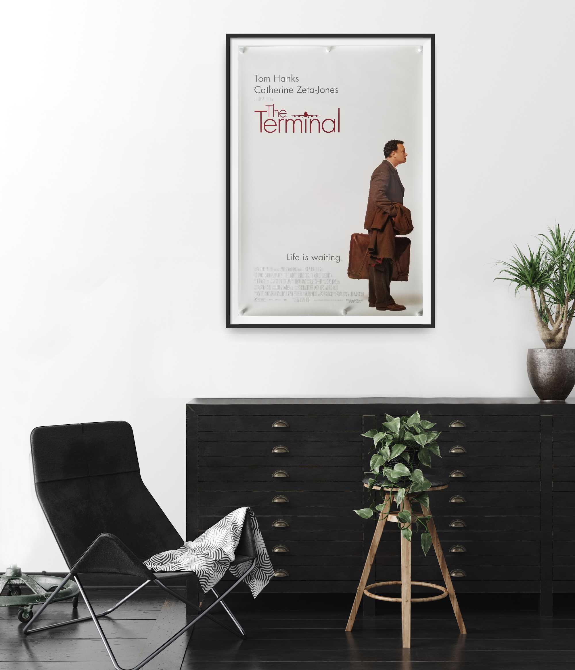 The Terminal (2004) Original US One Sheet Poster - Cinema Poster Gallery