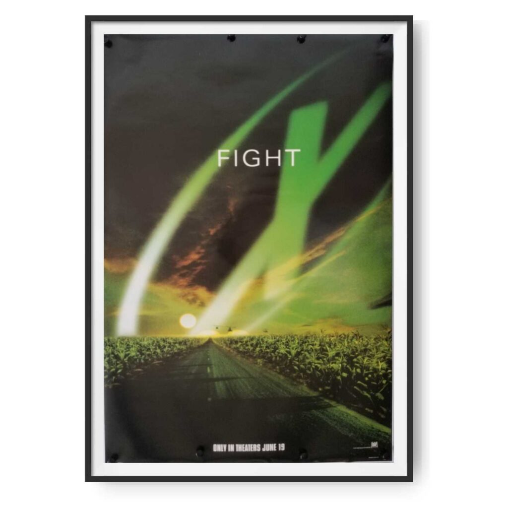 The X-Files (1998) Original US One Sheet Poster - Cinema Poster Gallery