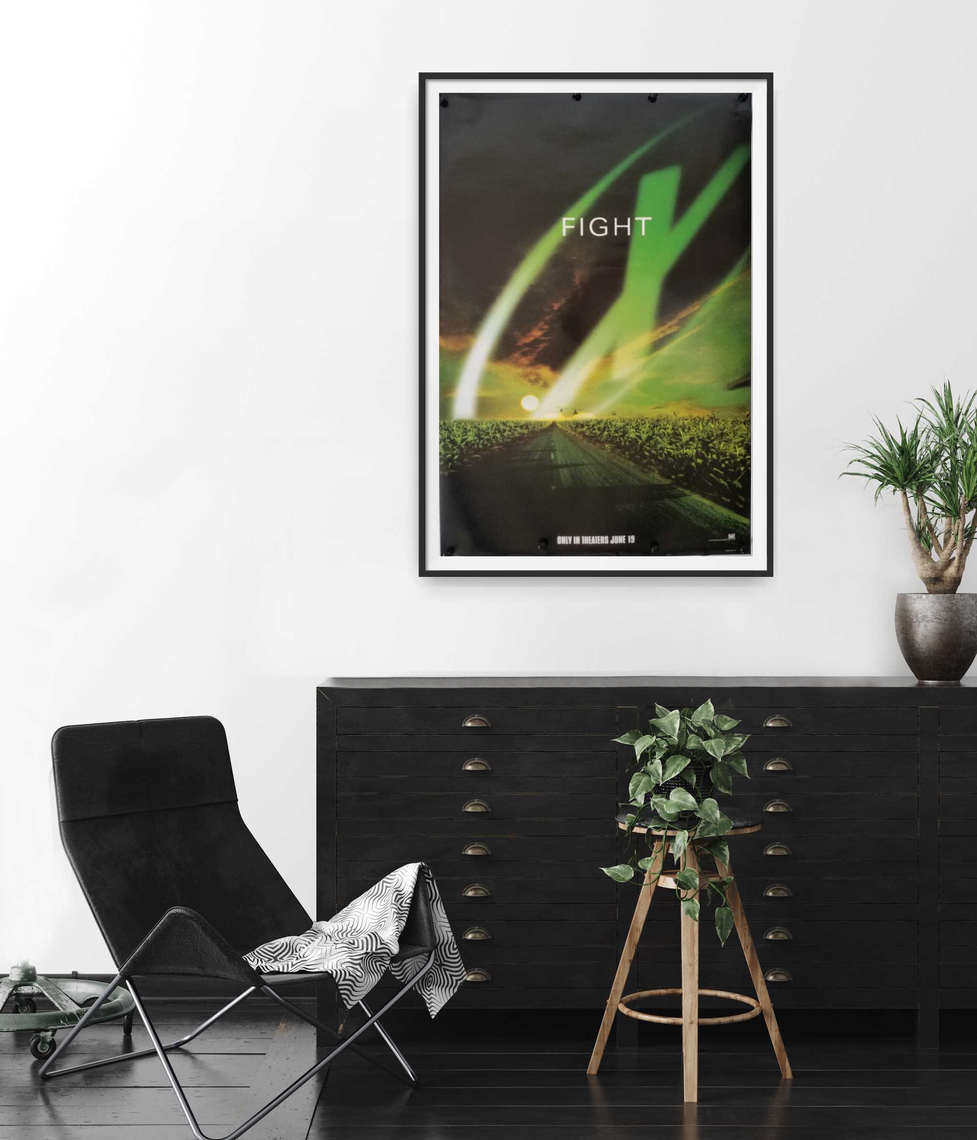 The X-Files (1998) Original US One Sheet Poster - Cinema Poster Gallery