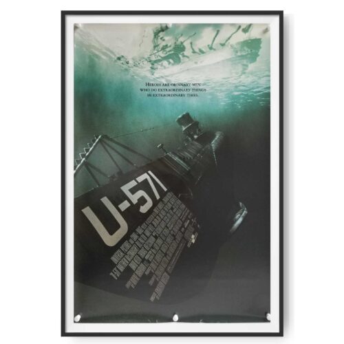 U-571 (2000) Original US One Sheet Poster - Cinema Poster Gallery