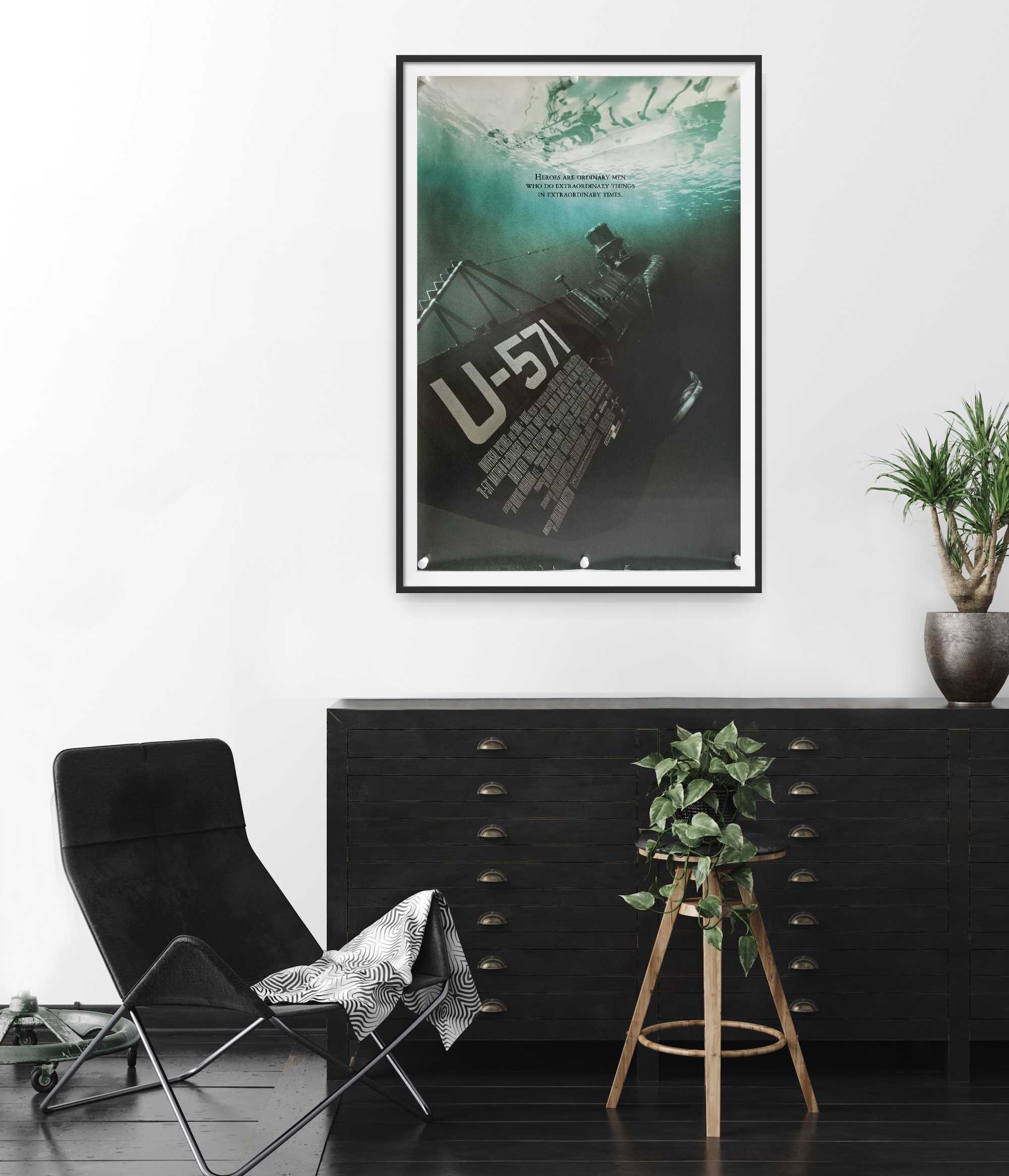 U-571 (2000) Original US One Sheet Poster - Cinema Poster Gallery