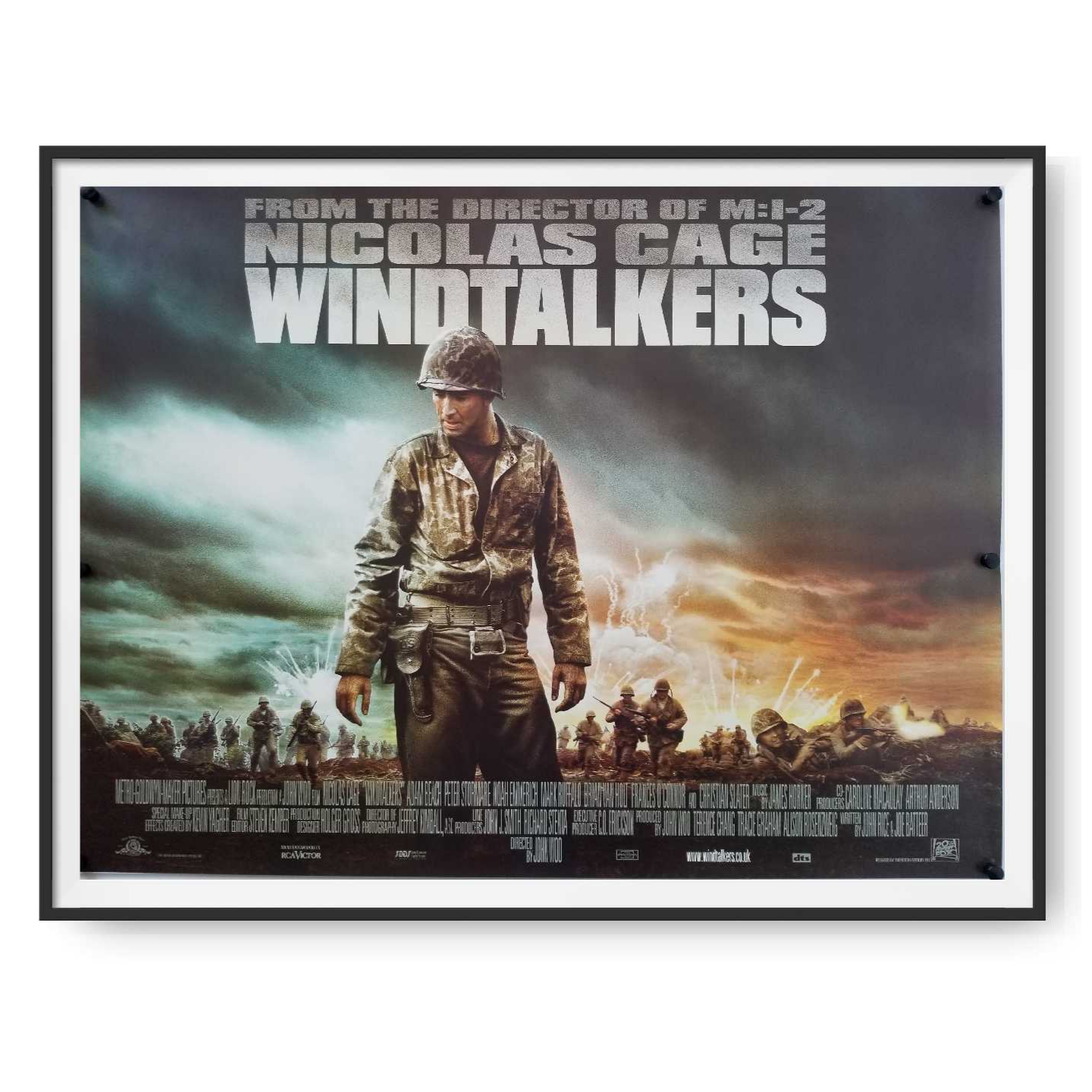Windtalkers Poster