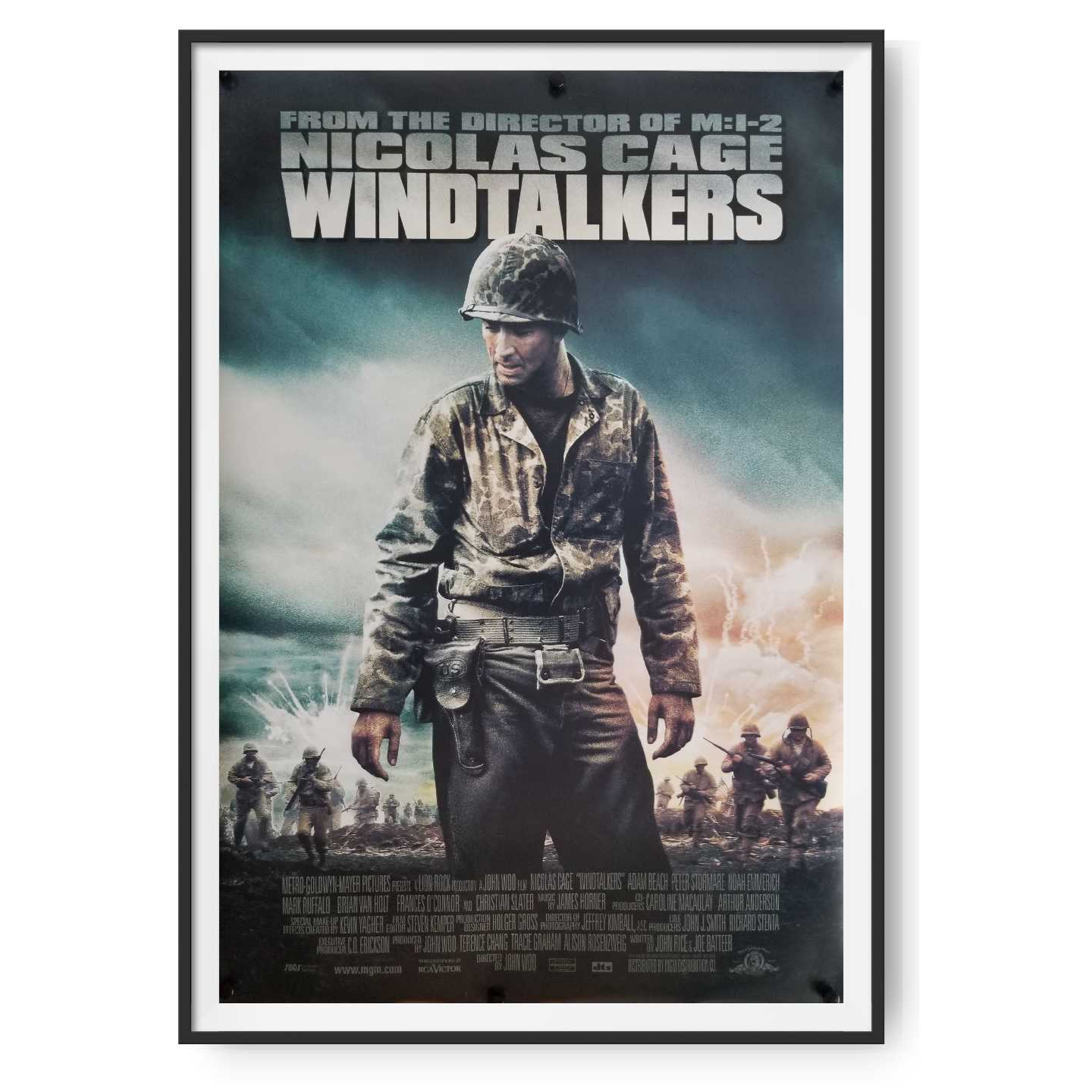 Windtalkers (2002) Original US One Sheet Poster - Cinema Poster Gallery