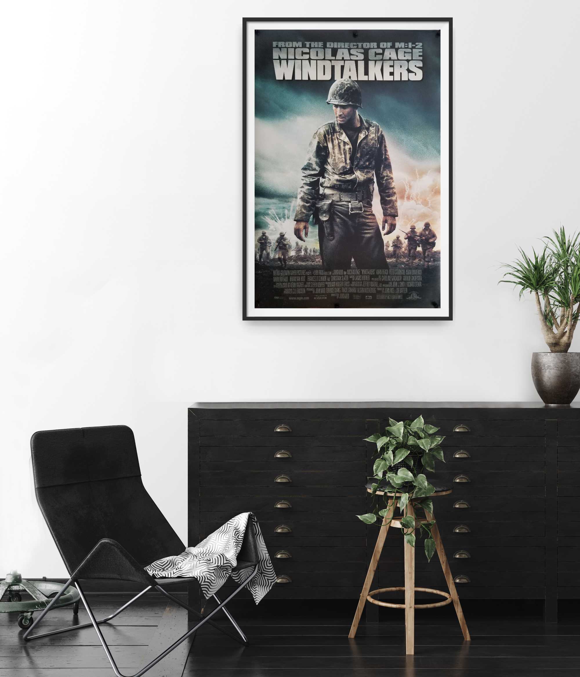 Windtalkers (2002) Original US One Sheet Poster - Cinema Poster Gallery