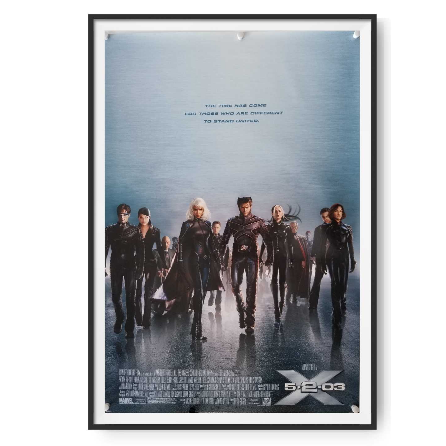 X2: X-Men United (2003) Original US One Sheet Poster - Cinema Poster ...