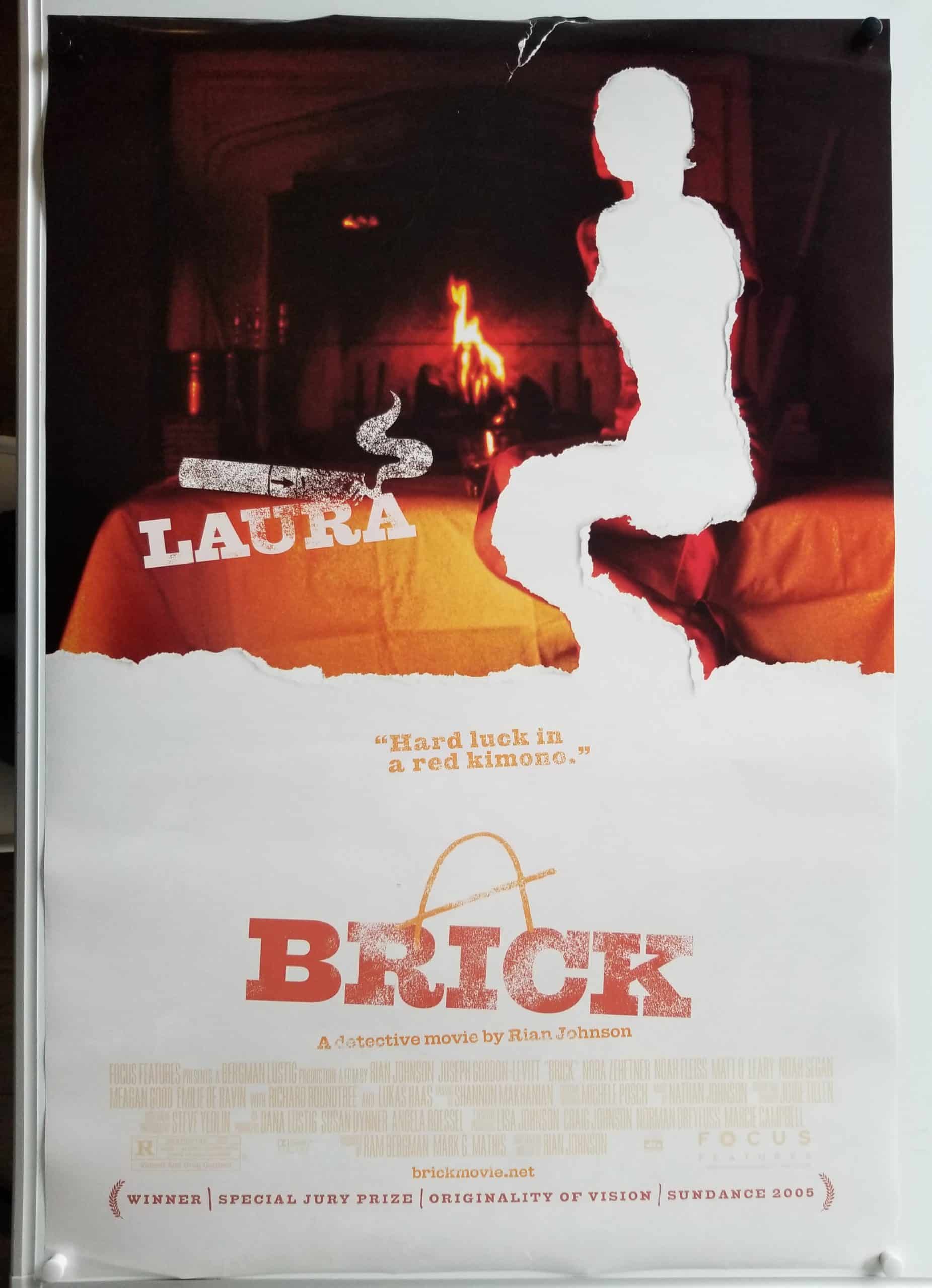 Brick (2005) Original US One Sheet Poster - Cinema Poster Gallery