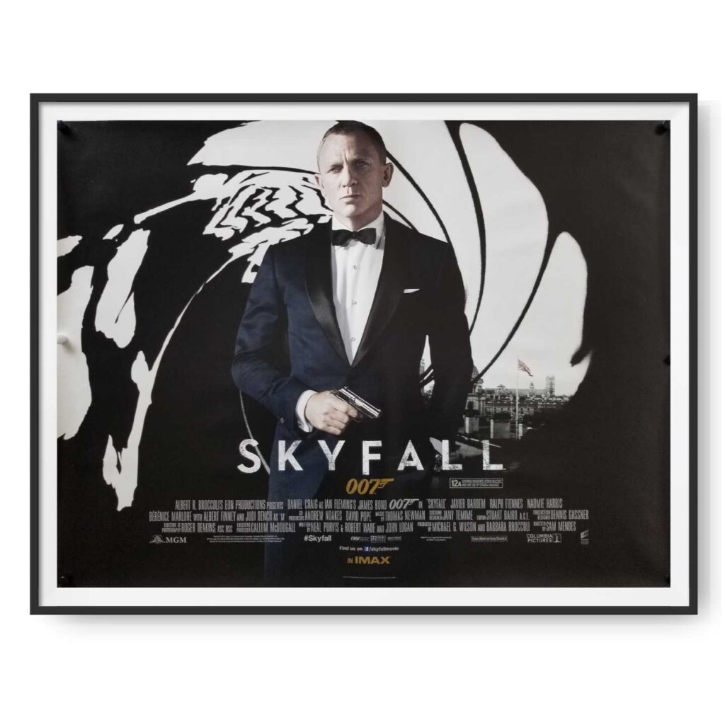 James Bond Original Cinema Posters - Cinema Poster Gallery