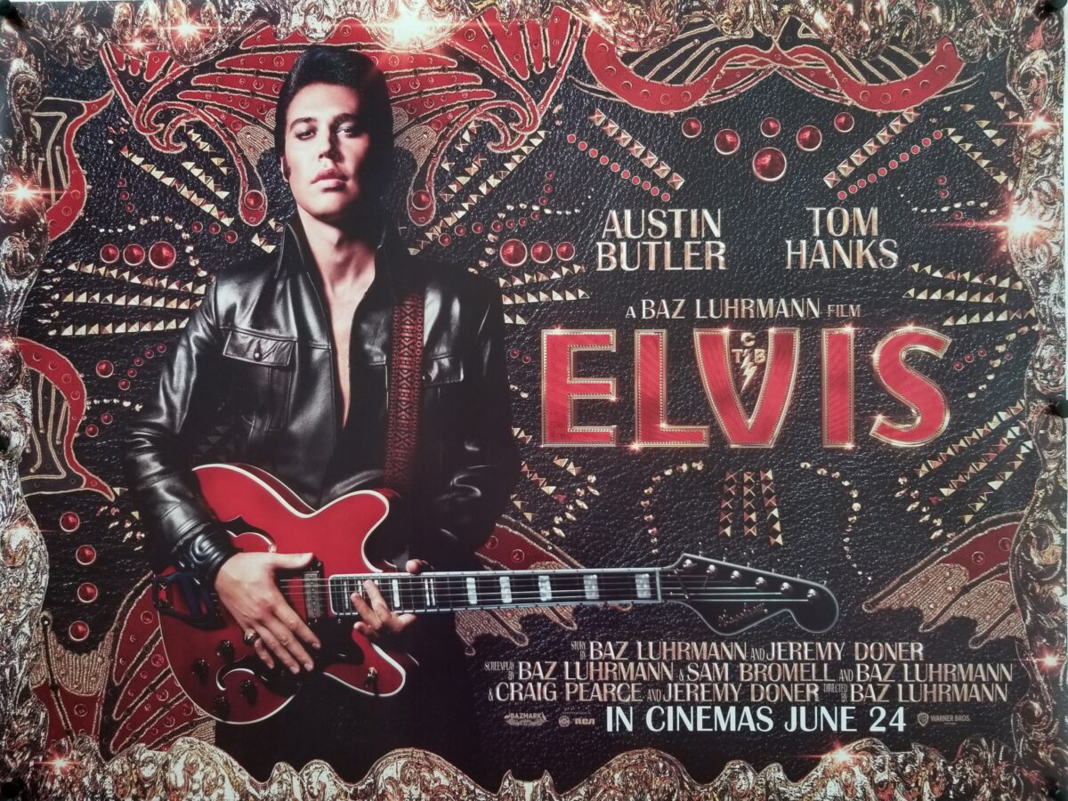 Elvis (2022) Original UK Quad Poster - Cinema Poster Gallery