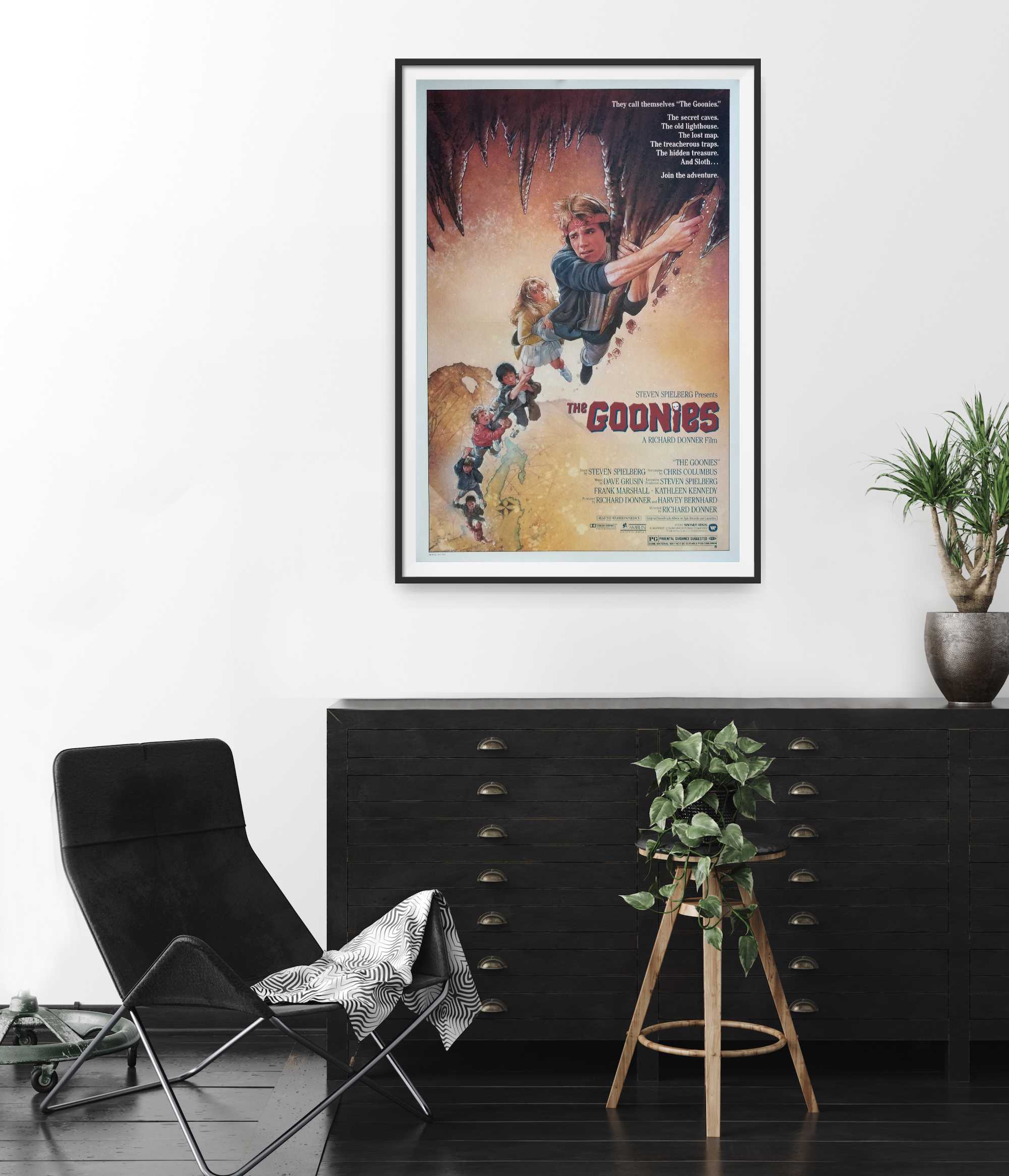 The Goonies (1985) Original US One Sheet Poster - Cinema Poster Gallery