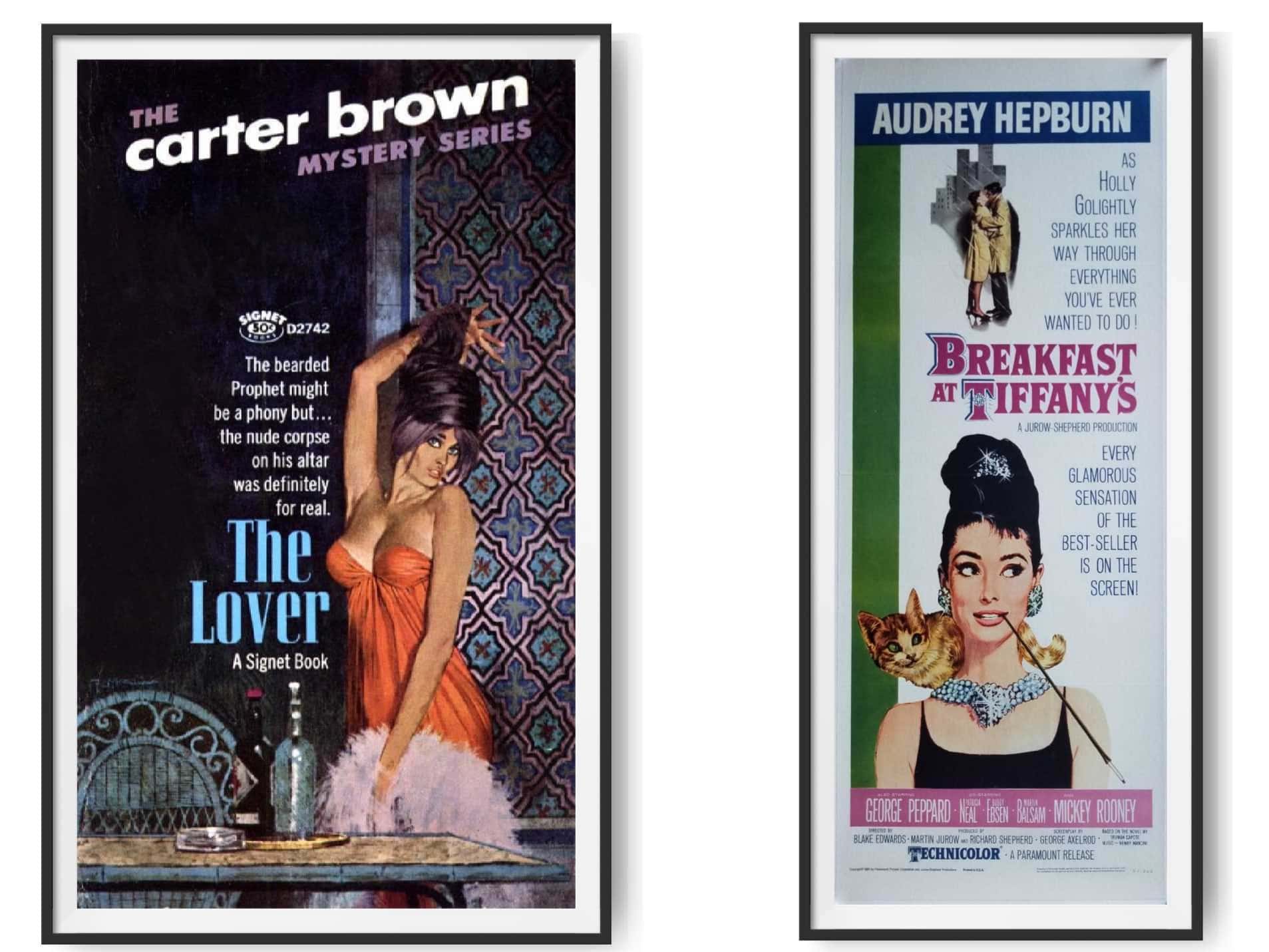 The Film Posters of Robert McGinnis - Cinema Poster Gallery
