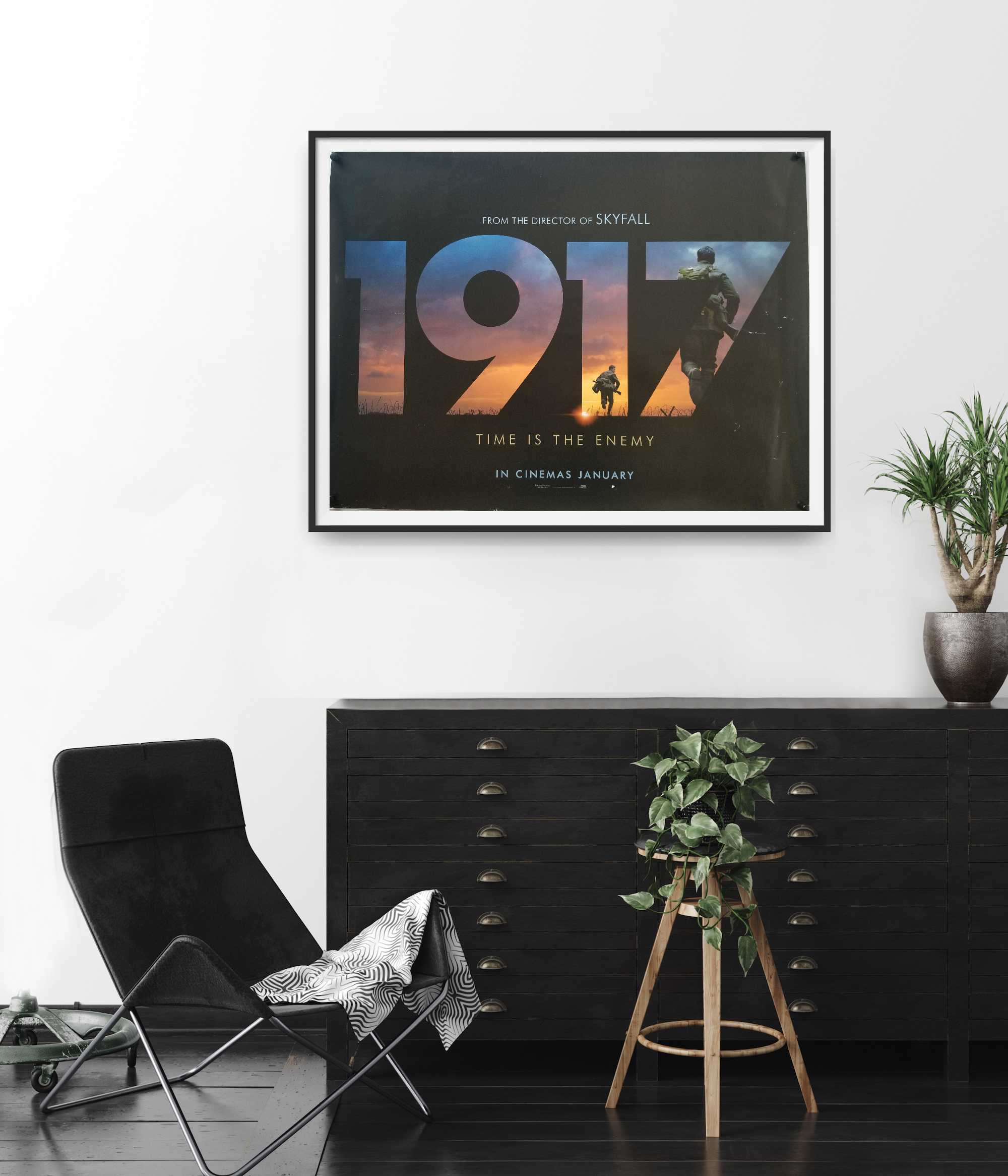 1917 (2019) Original UK Quad Poster - Cinema Poster Gallery