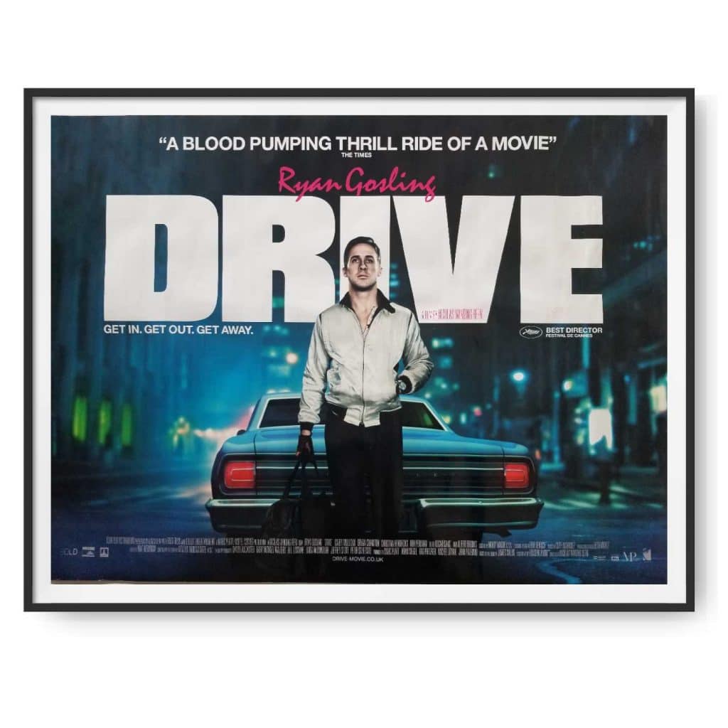 Drive (2011) Original UK Quad Poster - Cinema Poster Gallery