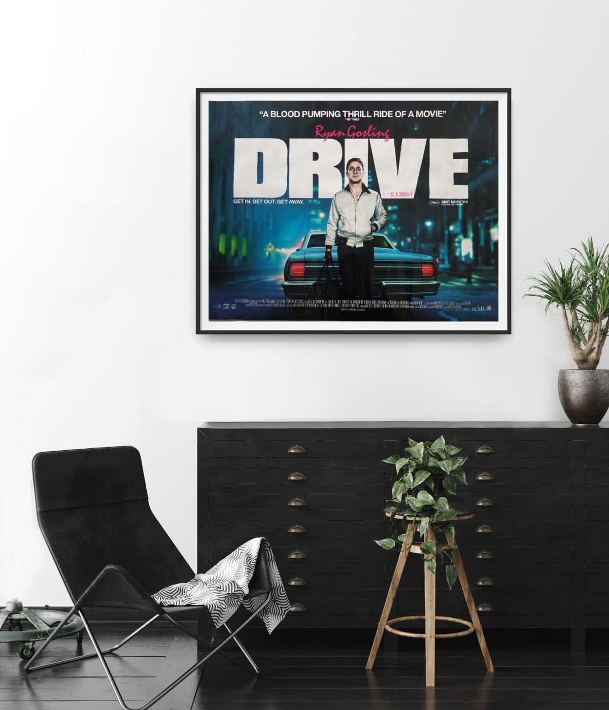 Drive (2011) Original UK Quad Poster - Cinema Poster Gallery