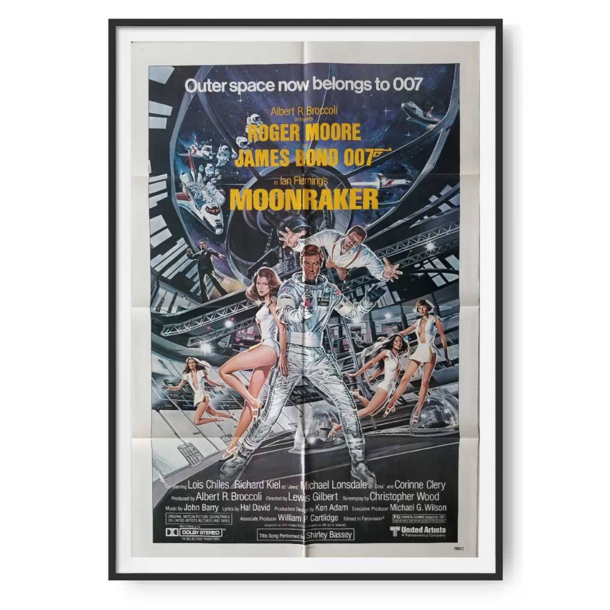 Moonraker (1979) Original US One Sheet Poster - Cinema Poster Gallery