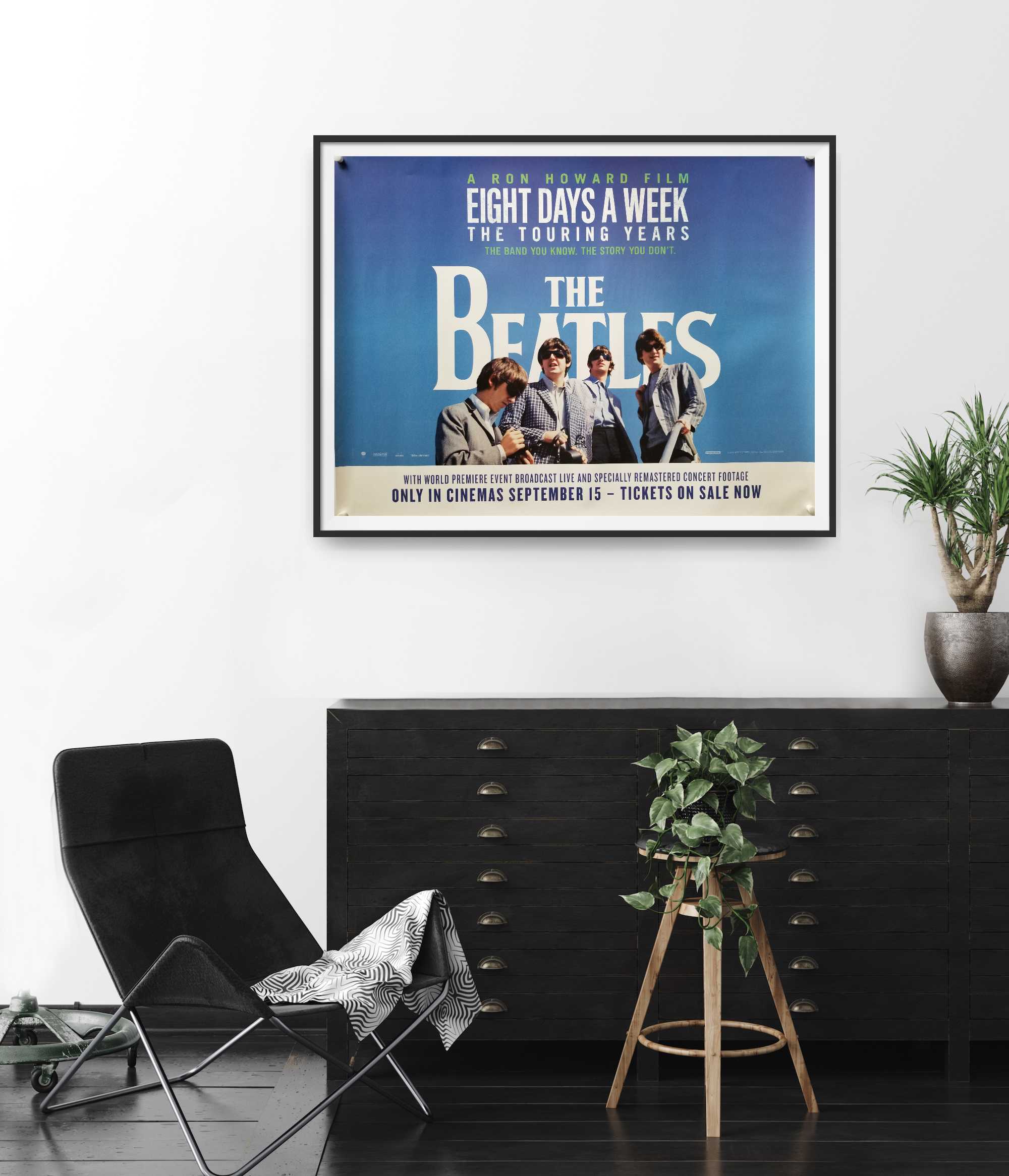 The Beatles: Eight Days a Week - The Touring Years (2016) Original UK ...