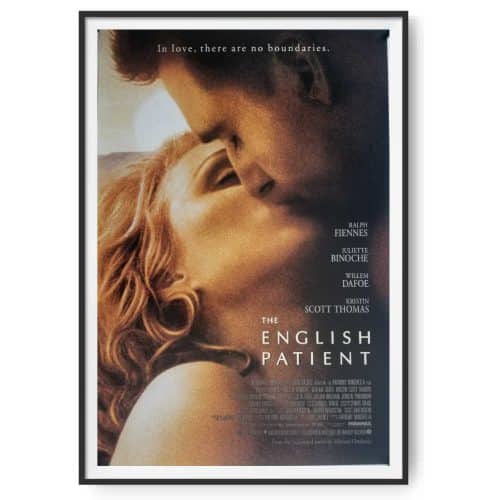 The English Patient (1996) Original One Sheet Poster - Cinema Poster ...