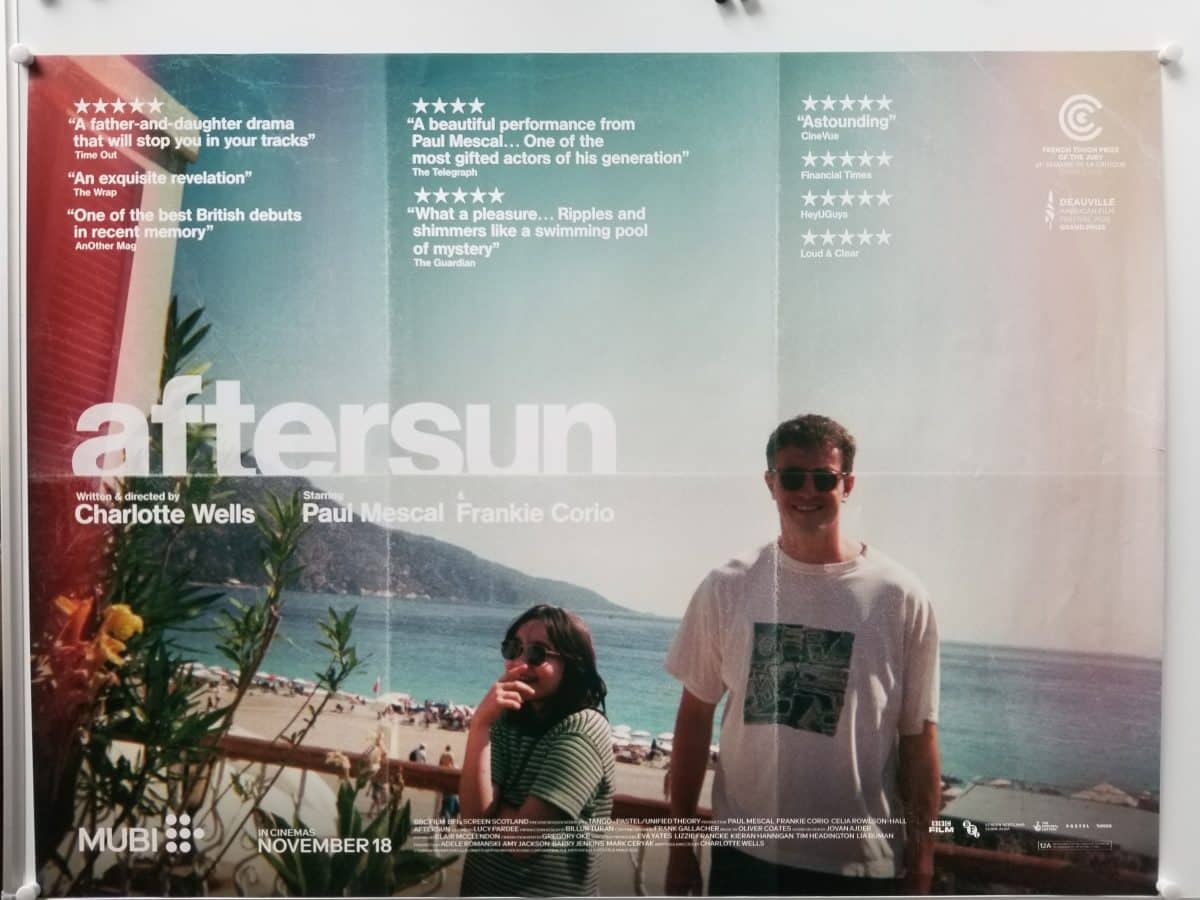 Aftersun (2022) Original Quad Poster - Cinema Poster Gallery