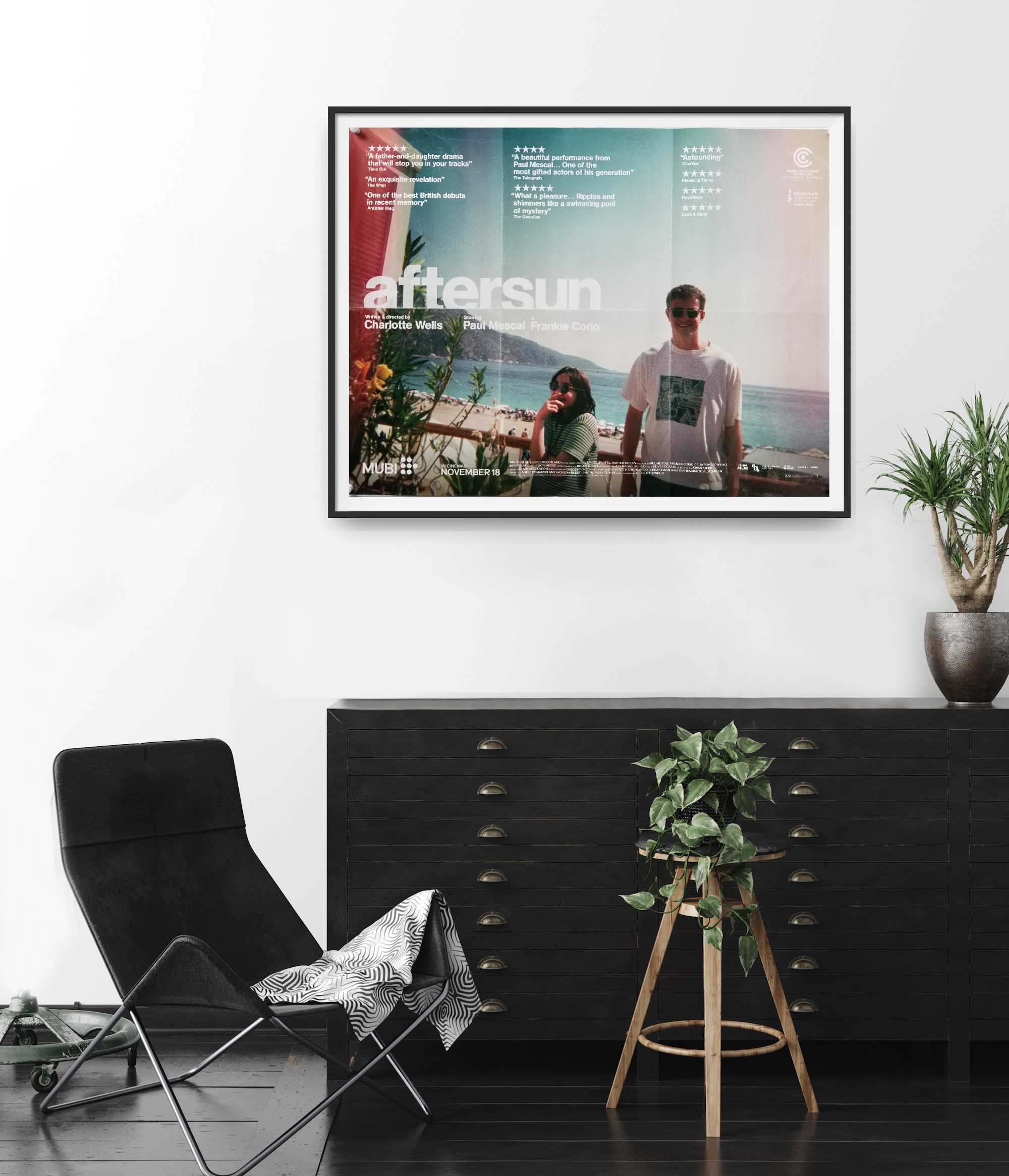 Aftersun (2022) Original Quad Poster - Cinema Poster Gallery