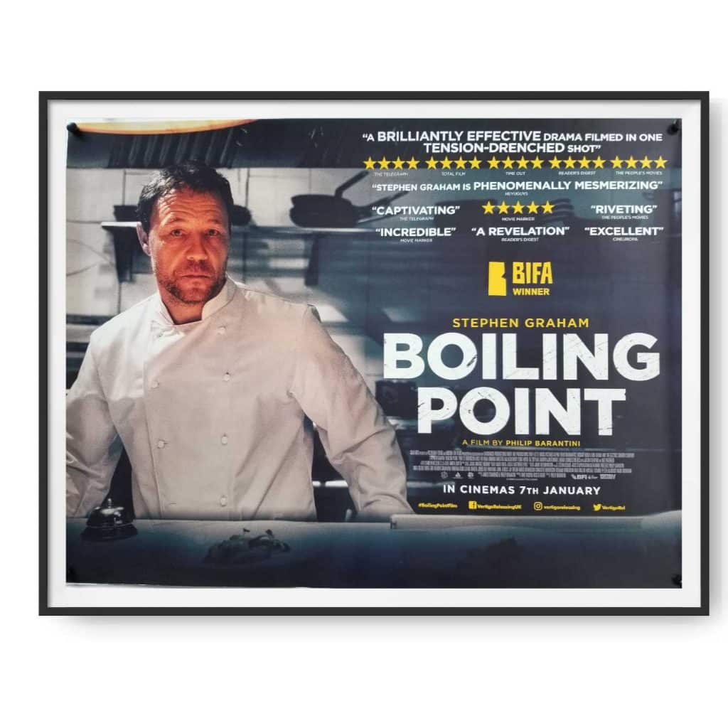 Boiling Point (2021) Original Quad Poster - Cinema Poster Gallery