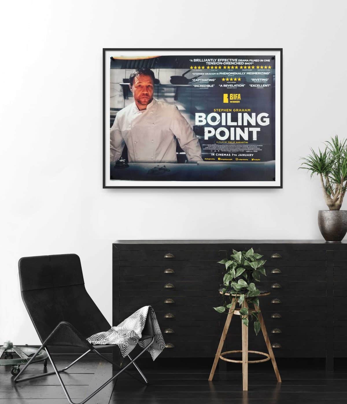 Boiling Point (2021) Original Quad Poster - Cinema Poster Gallery